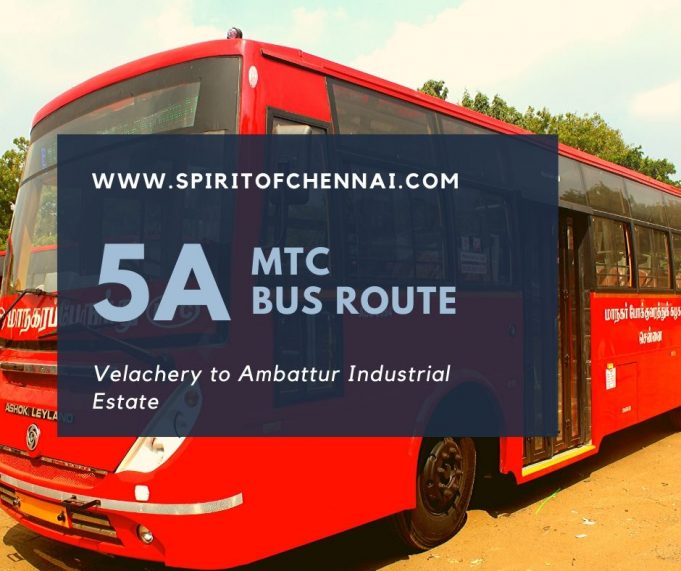 5A MTC Bus Route TNagar To Tambaram East Stops Timing Fares 5A MTC Bus Route TNagar To Tambaram East Stops Timing Fares